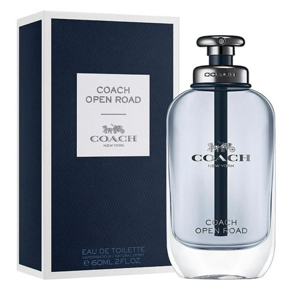 Coach Blue Eau De Toilette Spray for Men 3.3 oz Fresh Citrusy Woody Spicy - Walmart.com
