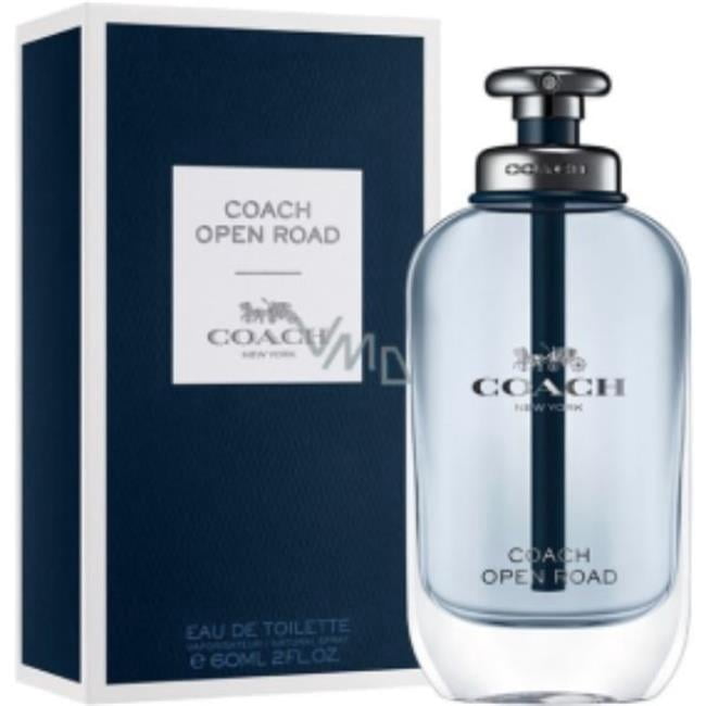 Coach Open Road Eau De Toilette, 2 oz Perfume Spray for Men - Walmart.com