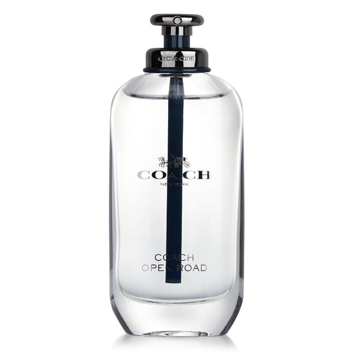 Coach Open Road Eau De Toilette Natural Spray, Cologne for Men, 3.3oz - Walmart.com