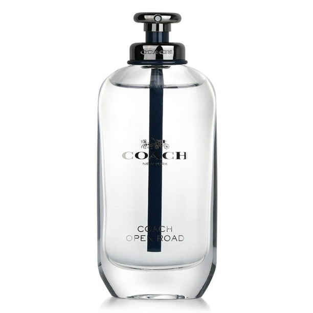 Coach Open Road Eau De Toilette Natural Spray, Cologne for Men, 3.3oz - Walmart.com