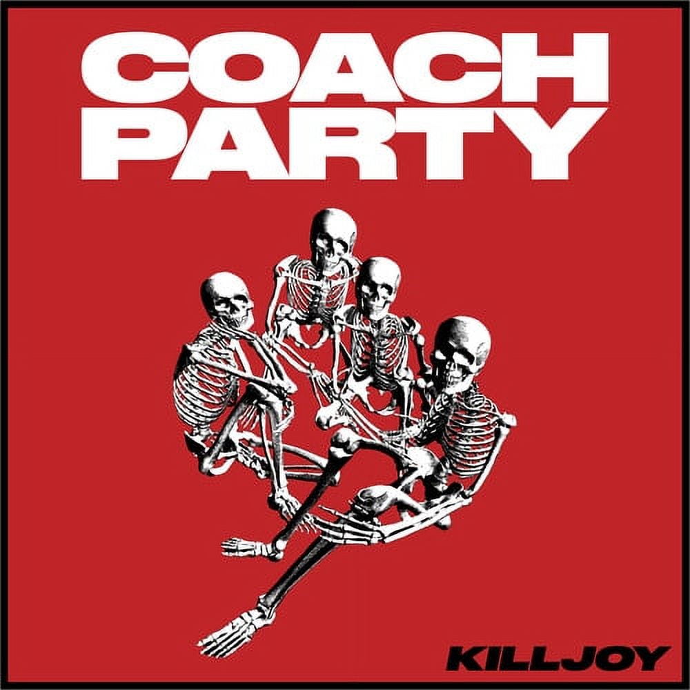 Coach Party - Killjoy - Music & Performance - CD - Walmart.com