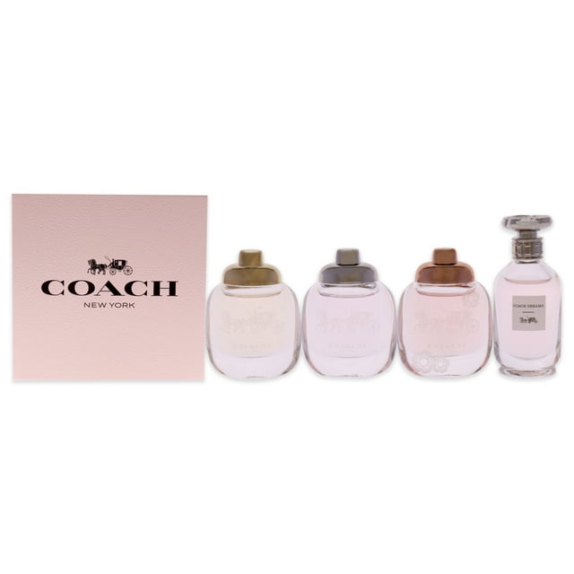 Coach Floral Fragrance Mini Gift Set for Women, 4X 0.15 Fl oz - Walmart.com