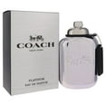Coach Platinum Eau De Parfum Spray 3.3 oz, Oriental Woody Fragrance for ...