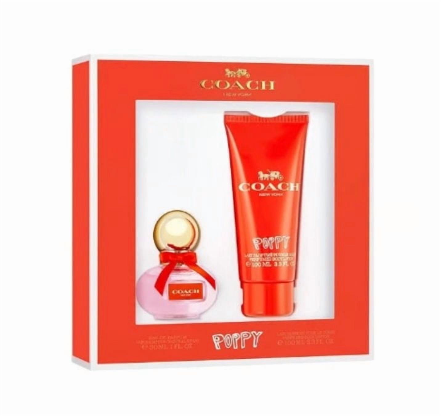 Coach Poppy 1.0 oz EDP Spray Womens Perfume + 3.3 oz Body Lotion Set ...