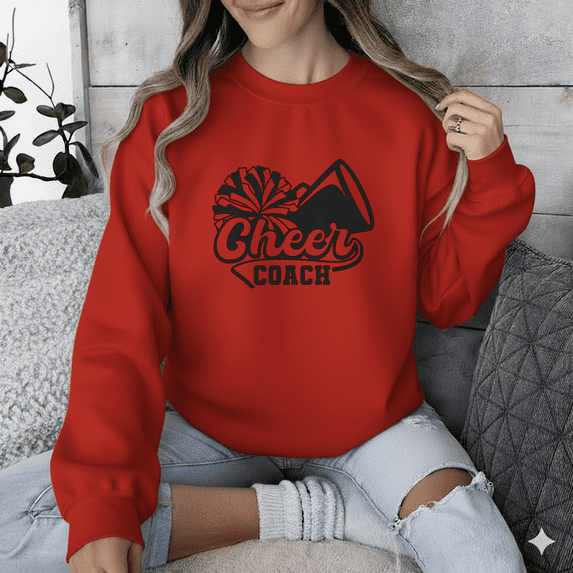 Coach Pride Cheer Leader Inspiring Team Spirit Motivational Art Unisex ...