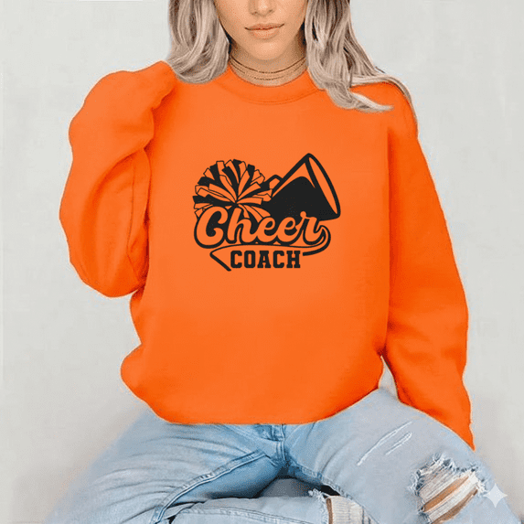 Coach Pride Cheer Leader Inspiring Team Spirit Motivational Art Unisex ...