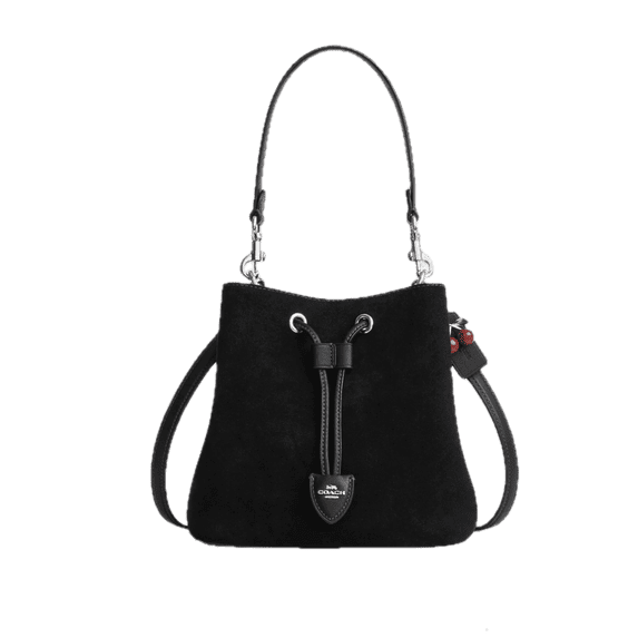 Coach Rowan Bucket Bag With Cherry Charm - Walmart.com