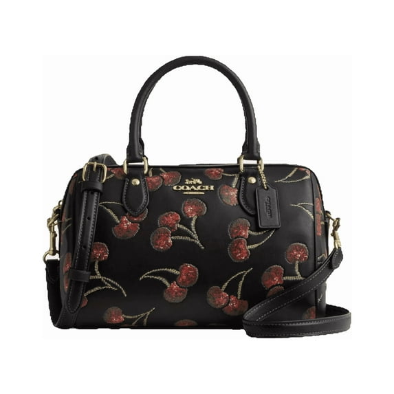 Coach Rowan Satchel In Cherry Print - Walmart.com