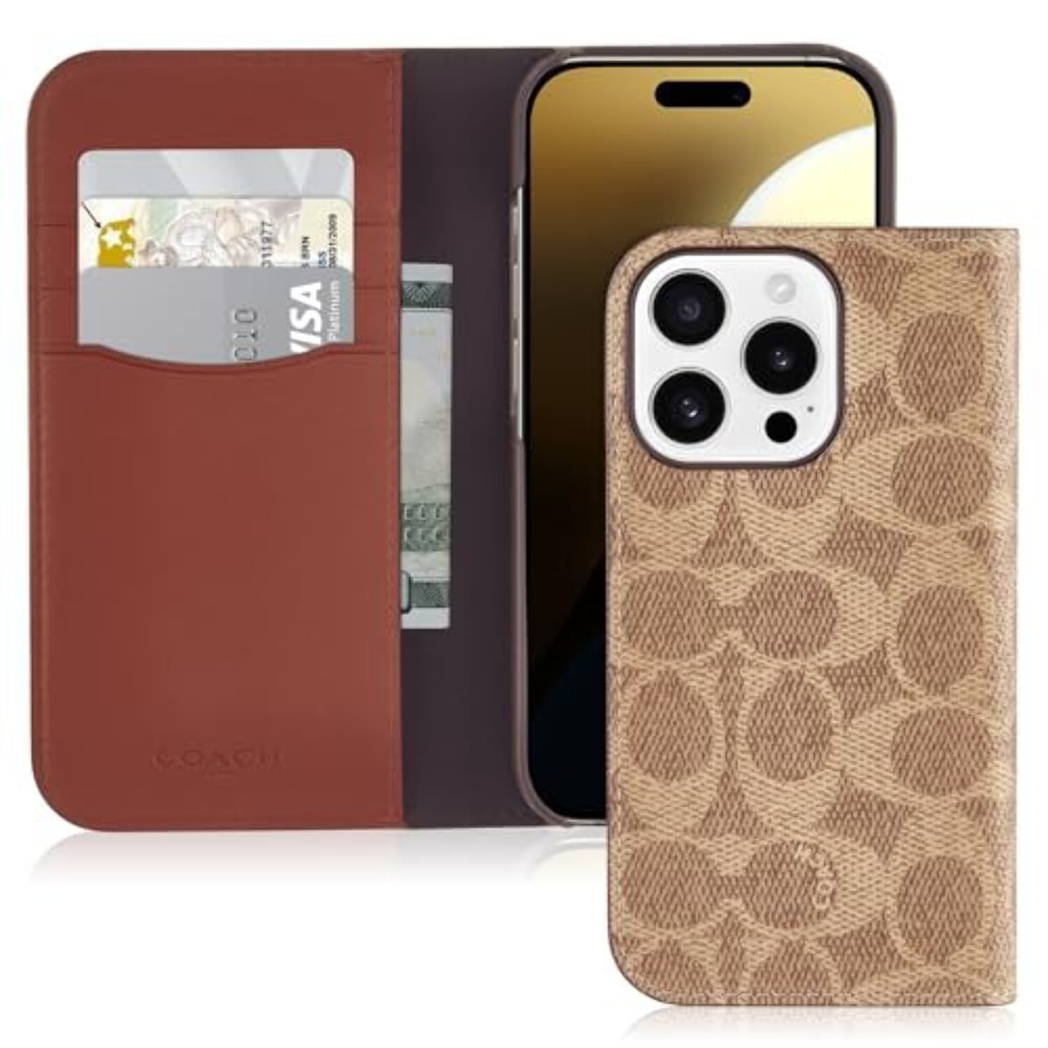Coach Protective Case Apple Iphone
