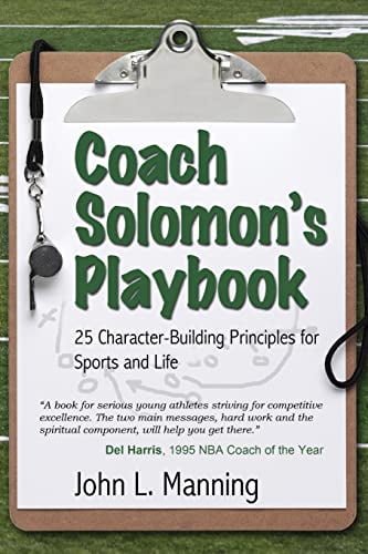 Pre-Owned Coach Solomon's Playbook: 25 Character-Building Principles ...