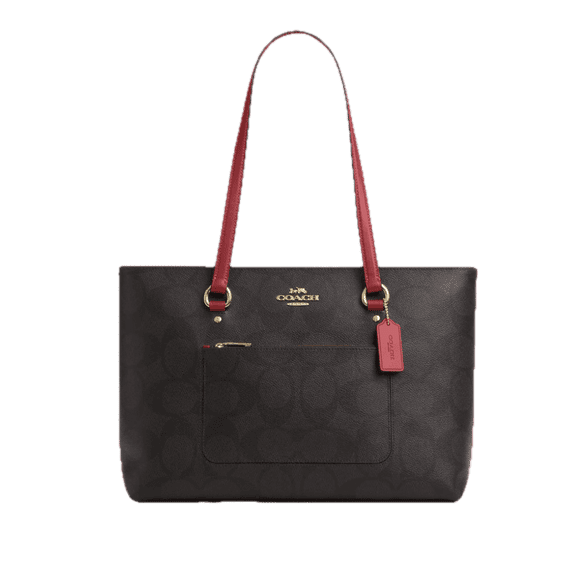 Coach Station Tote Bag In Signature Canvas - Walmart.com