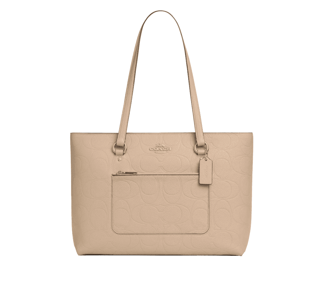 COACH Coach Leather Station Bag Shoulder Women's Tote - Walmart.com