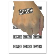 Coach Tattoo