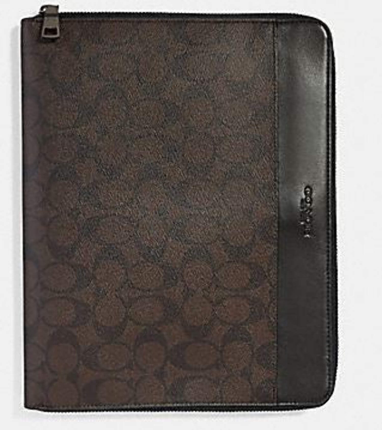 Coach Tech Case In Signature Canvas Clutch Bag Mahogany/Brown F32654 ...