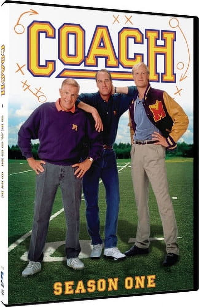 Coach The Complete First Season (DVD) - Walmart.com