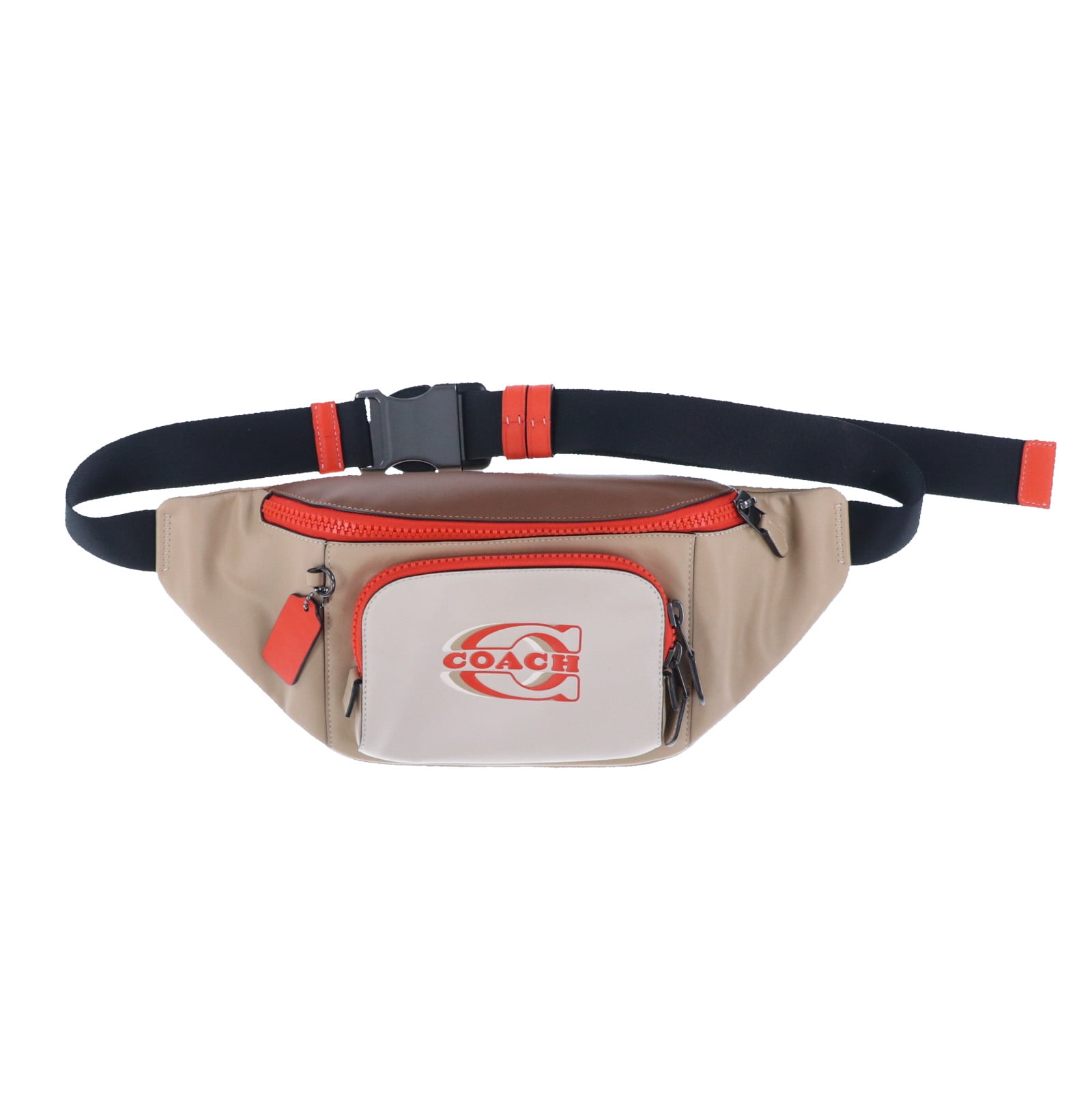 Coach Track Belt Bag In Signature Canvas - Walmart.com