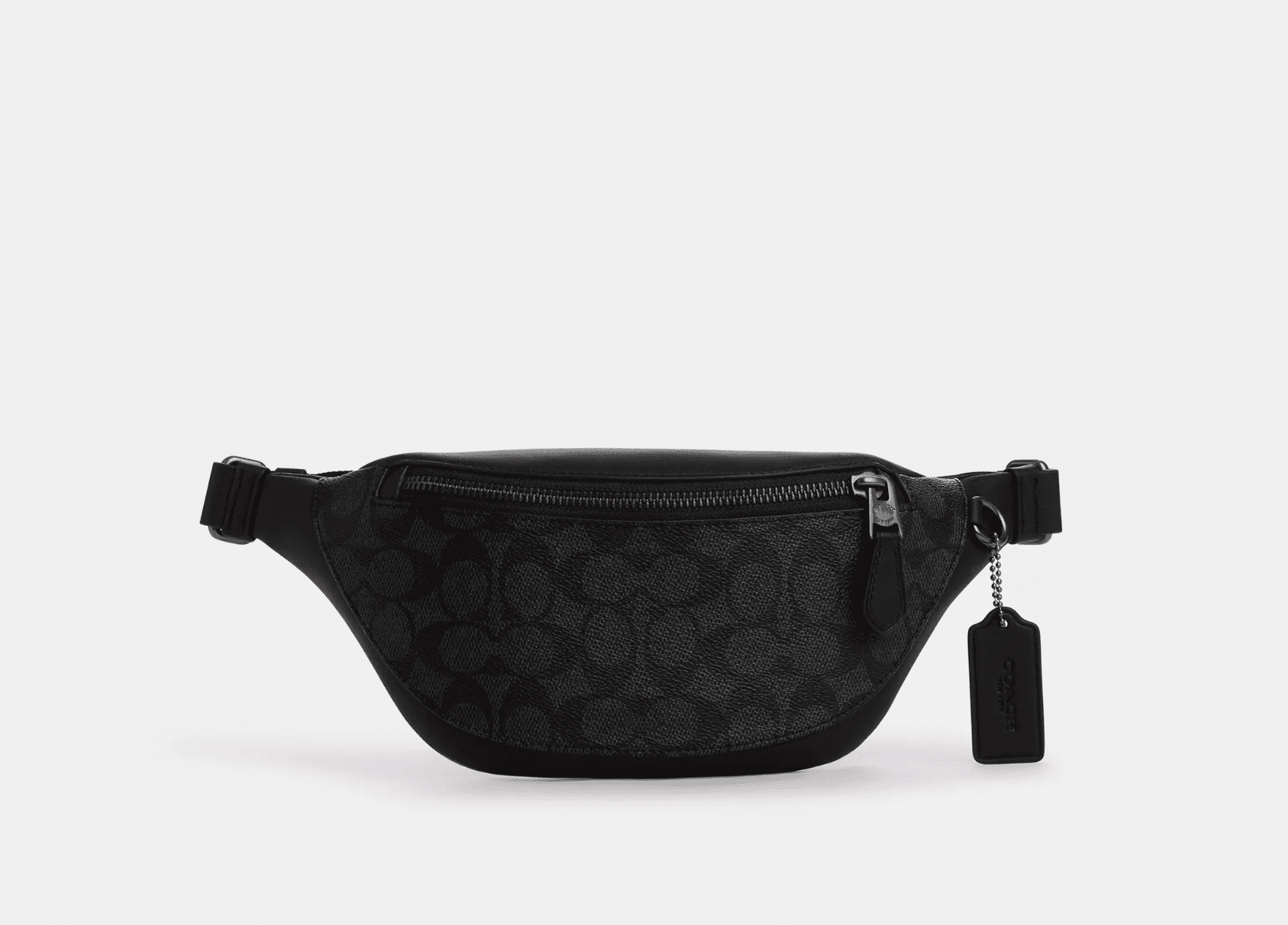 COACH Coach Warren Mini Signature Fanny Belt Women's Bag - Walmart.com