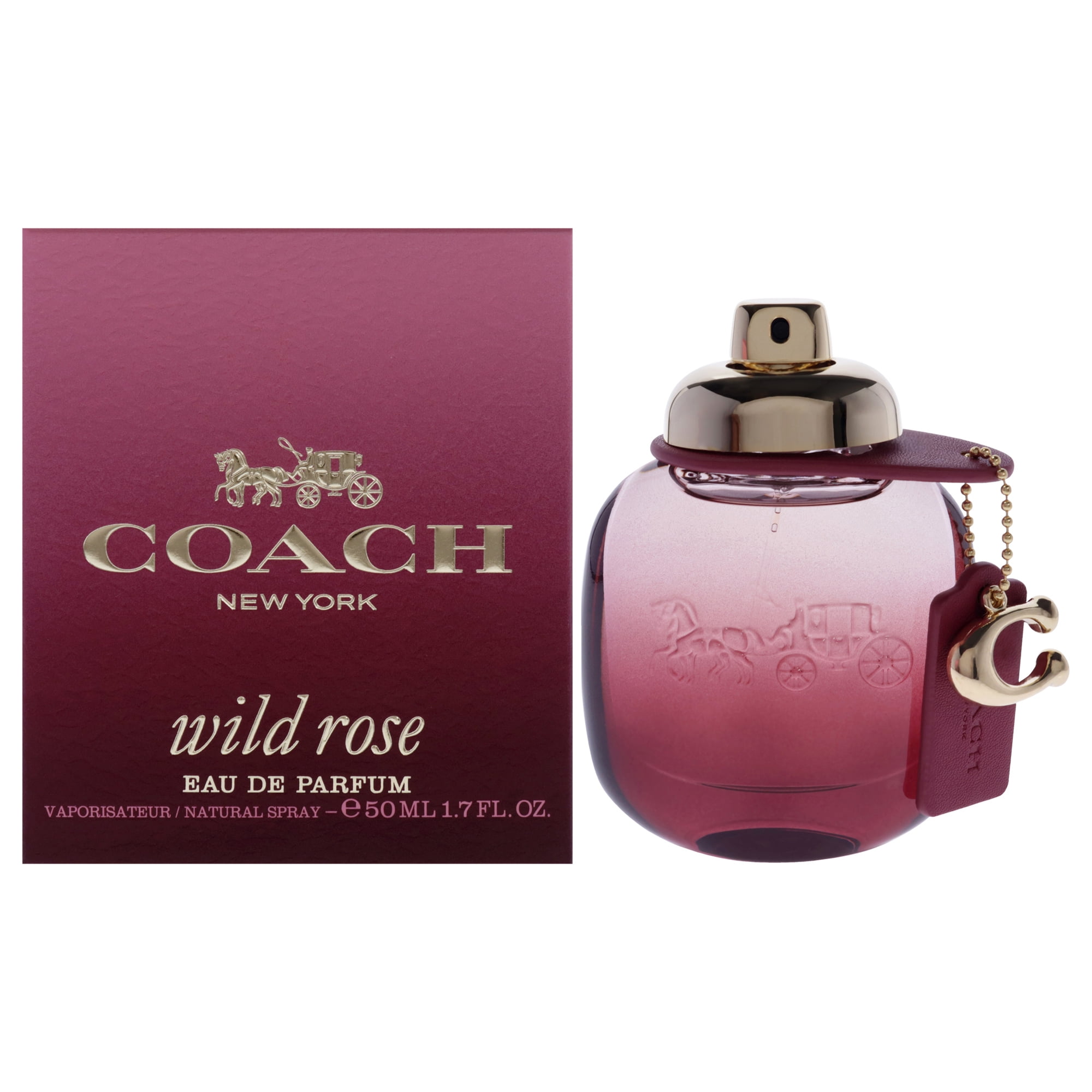 Coach Wild Rose Eau De Parfum, Perfume for Women, 1.7 oz - Walmart.com