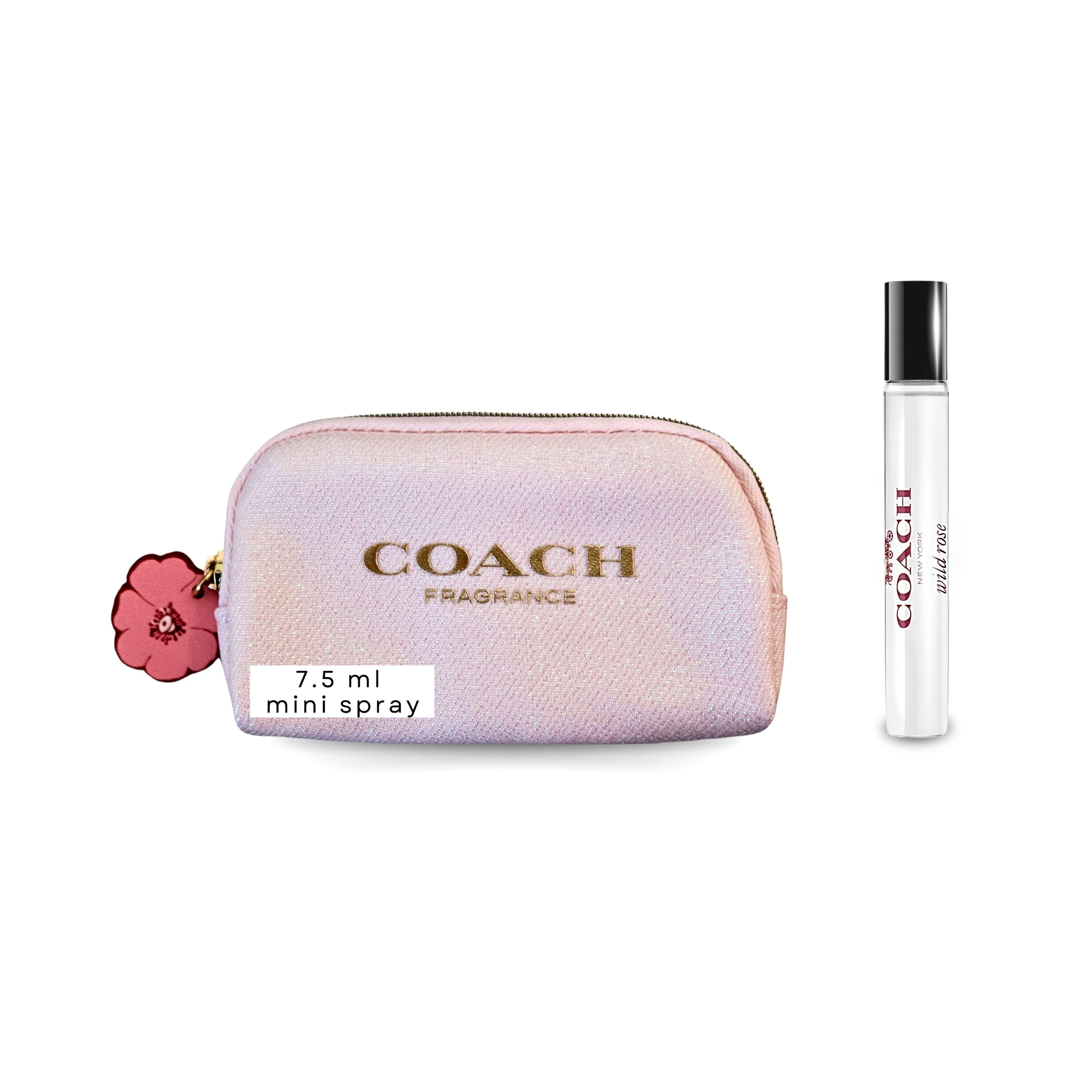 Coach Wild Rose Perfume for Women, Mini EDP Spray 7.5ml, Floral ...