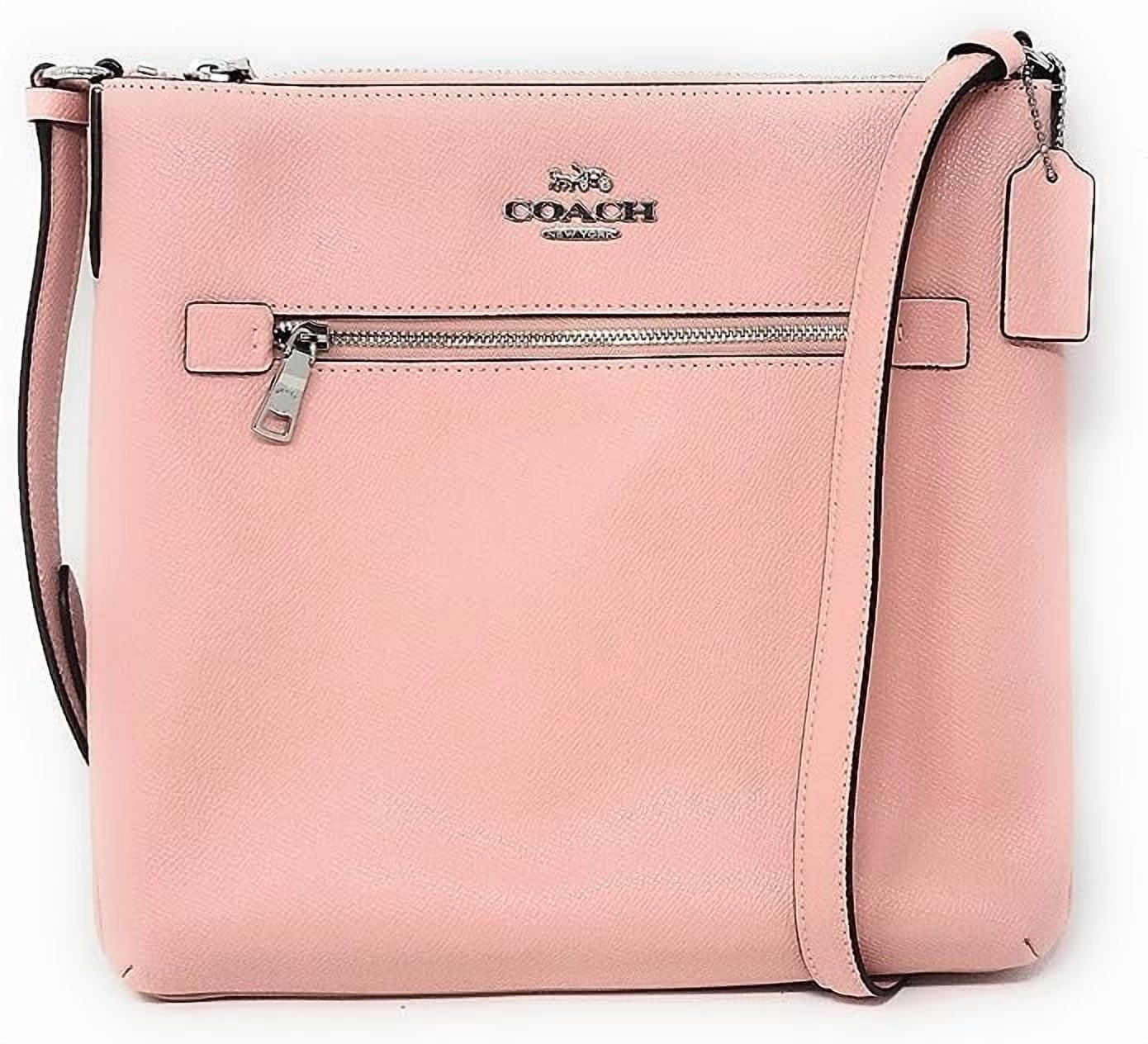 Coach Women's New Crossgrain Leather Handbag, Rowan File Crossbody ...