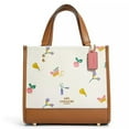 Coach Women's Dempsey Tote 22 Canvas Handbag With Dreamy Veggie Print ...