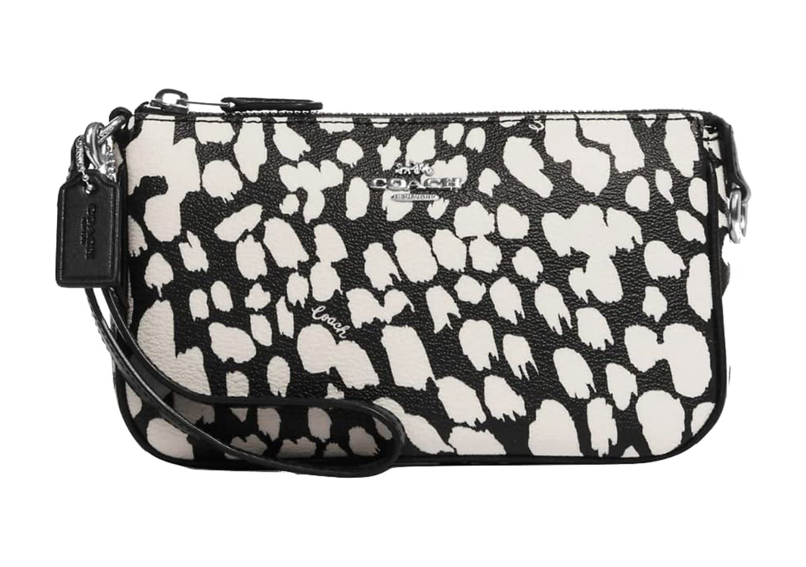 Coach Women's Leather Animal Print Handbag, Multicolor - Walmart.com