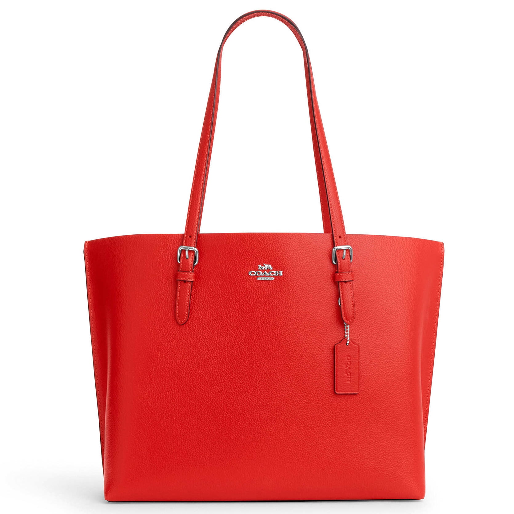 Red Coach Handbags