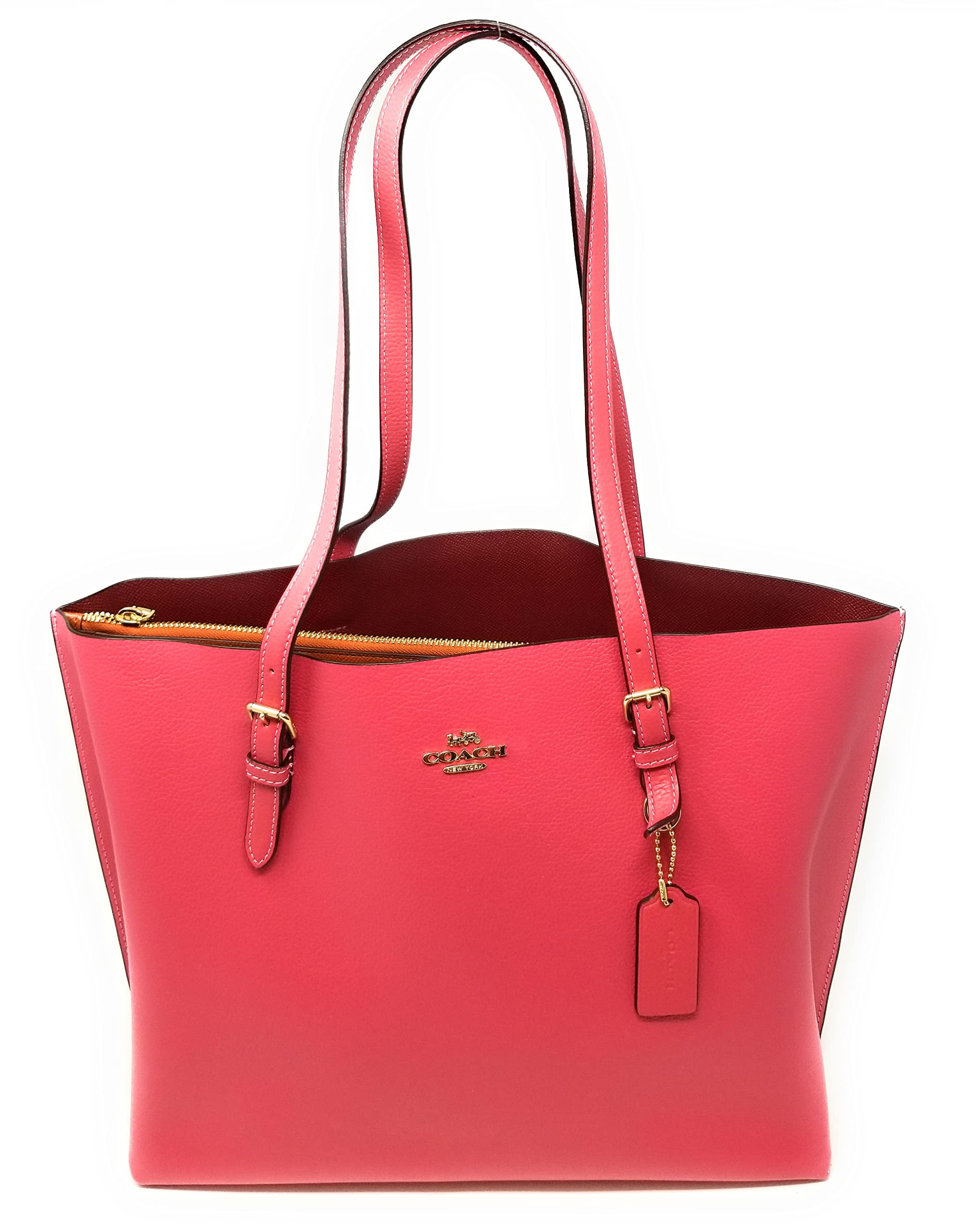 Coach Women's Mollie Tote (Strawberry) - Walmart.com