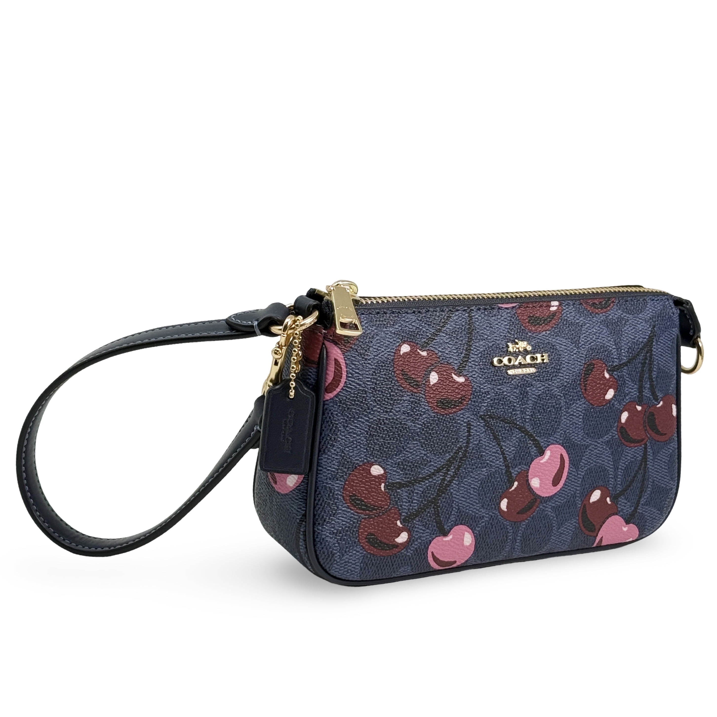 Coach Women's Nolita Small Convertible Wristlet in Signature Canvas ...