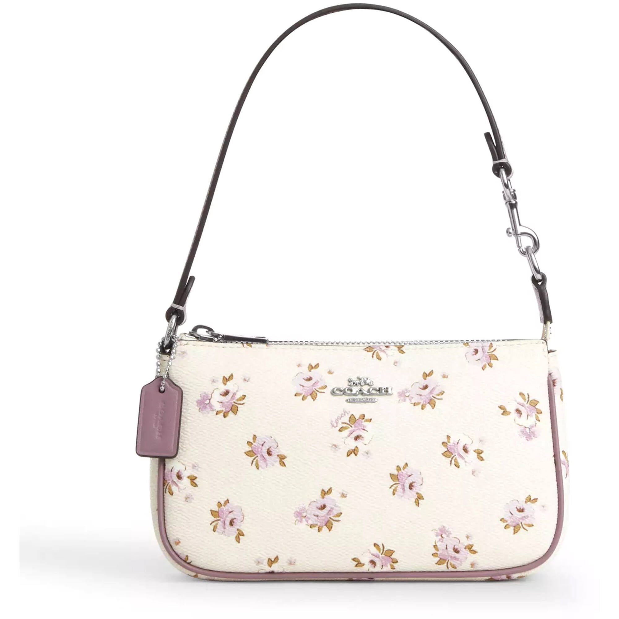 Coach Women's Nolita Small Convertible Wristlet in Signature Canvas ...