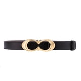 Coach Women's Signature Classic Buckle Belt, 25 Mm, XL - Walmart.com