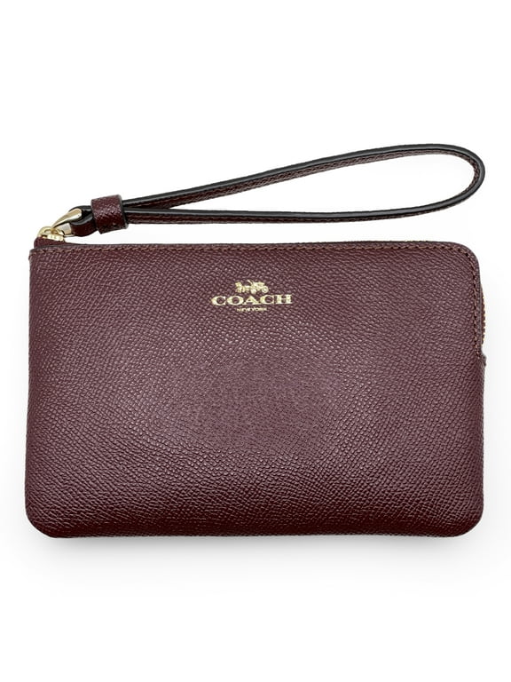 Coach Women's Wristlet Wallet, Light Khaki - Walmart.com