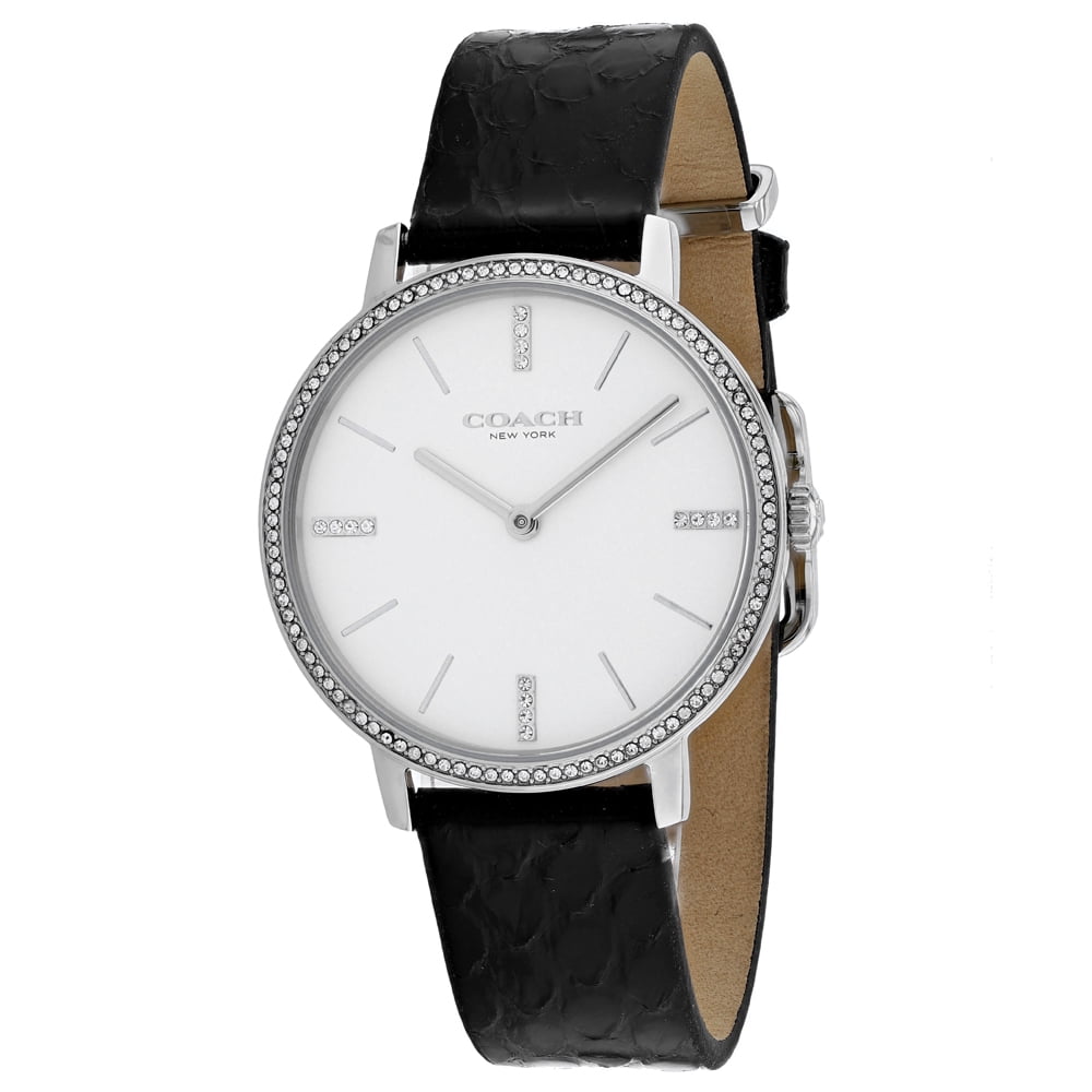 Coach Women's White Dial Watch - 14503349 - Walmart.com