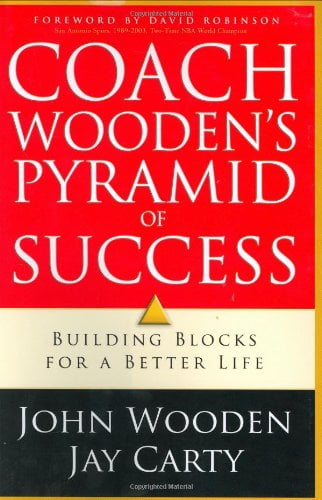 Pre-Owned Coach Wooden's Pyramid Of Success (Hardcover) 0830736794 ...