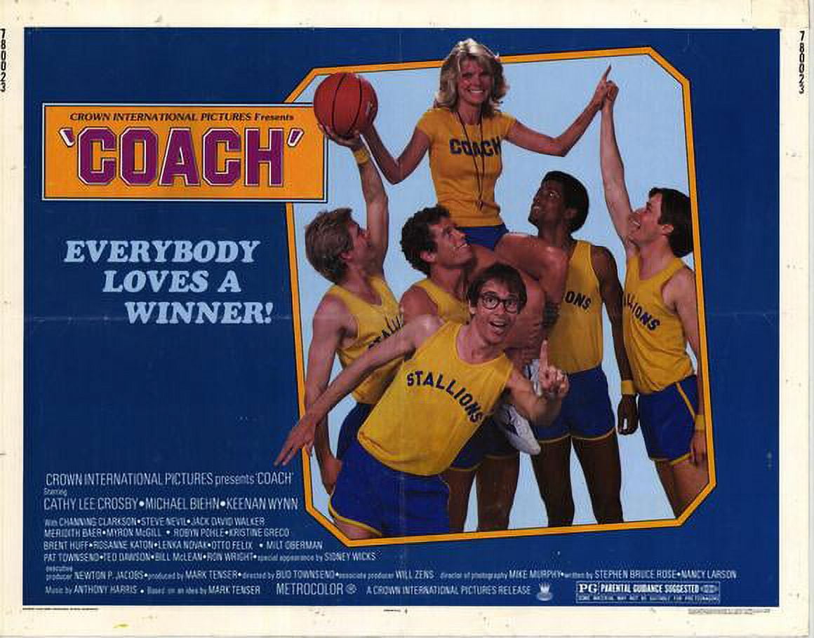 Coach - movie POSTER (Style A) (11" x 14") (1978) - Walmart.com