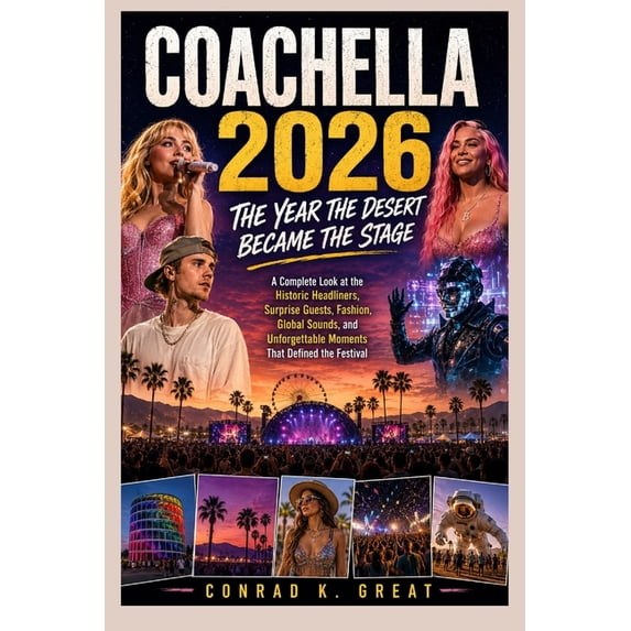 Coachella 2026: THE YEAR THE DESERT BECAME THE STAGE: A Complete Look ...