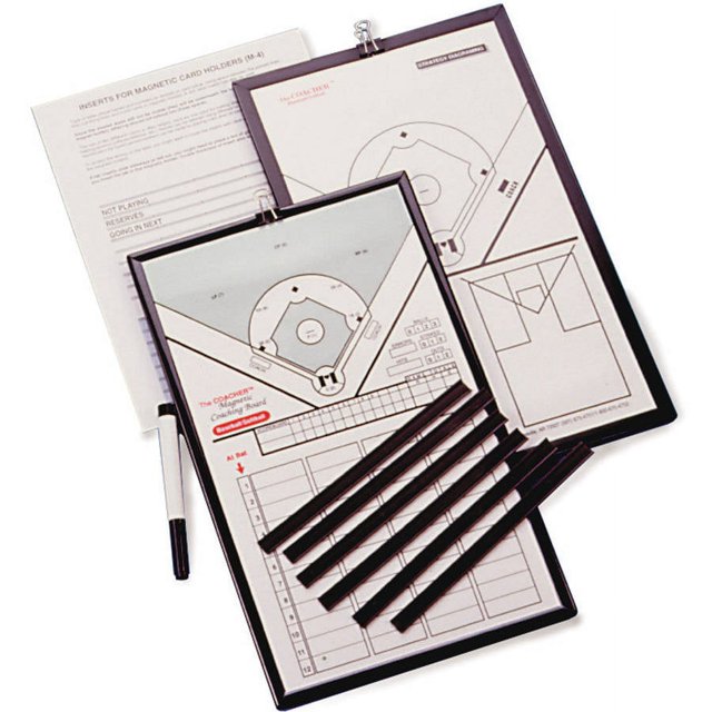 Coacher Baseball Lineup Board - Magnetic Players Line-up Board ...