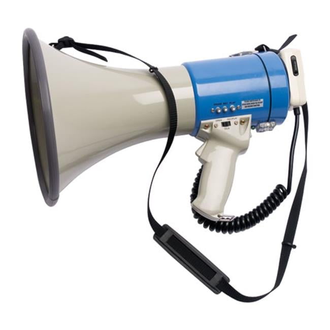 Coaches Aids Megaphones - Voice Recording Megaphone - Walmart.com