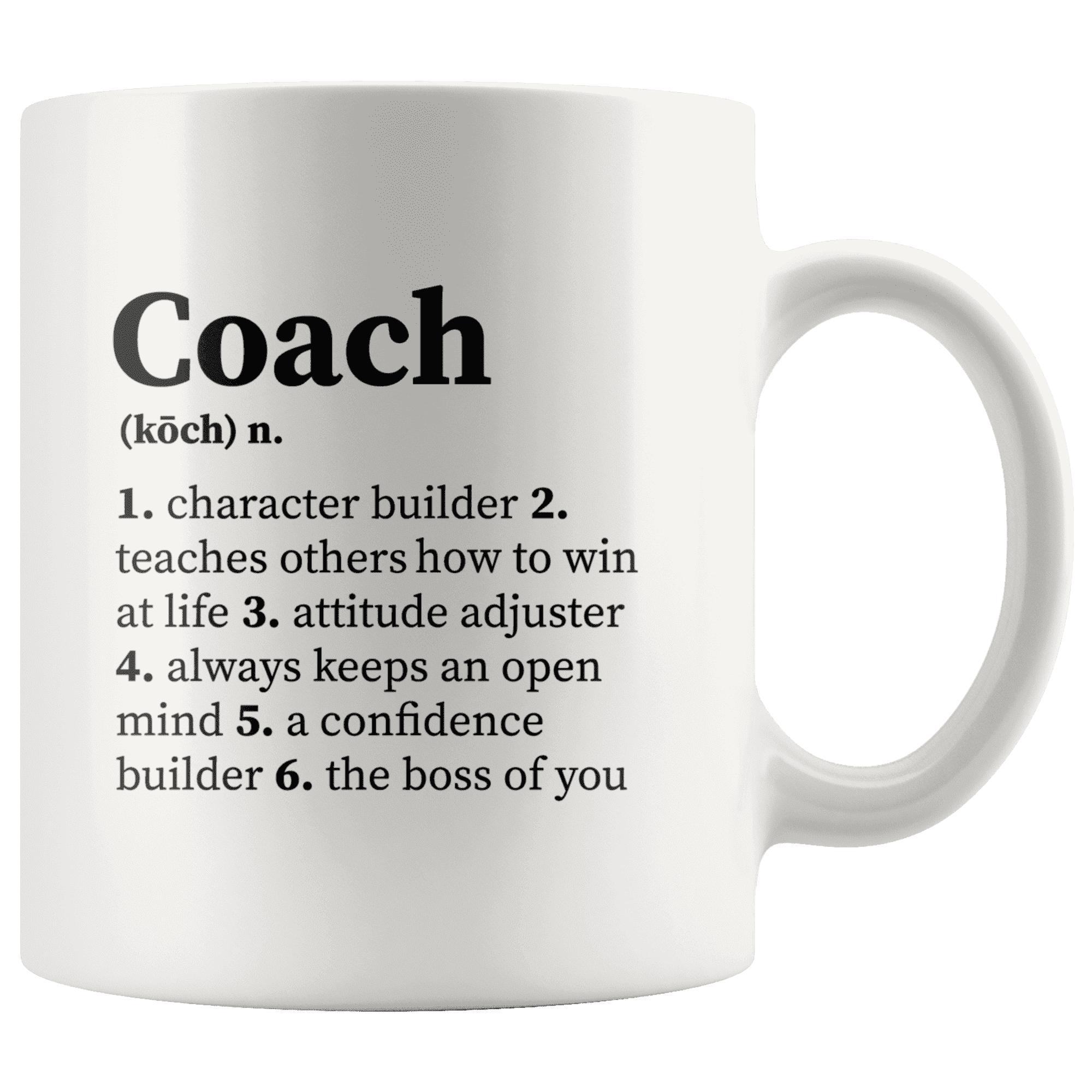 Coaches Definition Gifts For Mentor Team Manager from Sports Players ...
