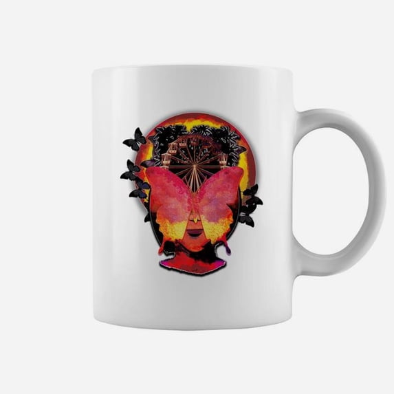 Coachillin 2017 Butterfly Coffee Mug - Walmart.com