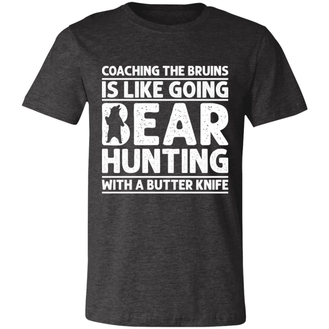 Coaching Bear Hunting White Hunter T-Shirt - Walmart.com