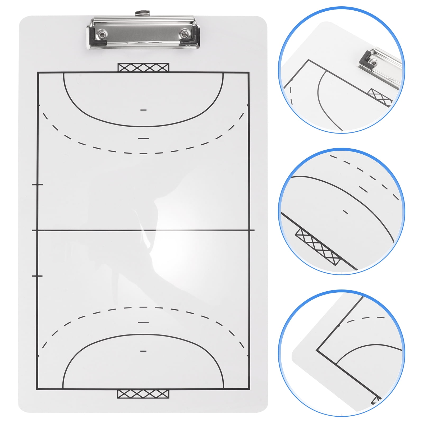Coaching Board Coaching Clipboard Handball Board Handball Match Supply ...