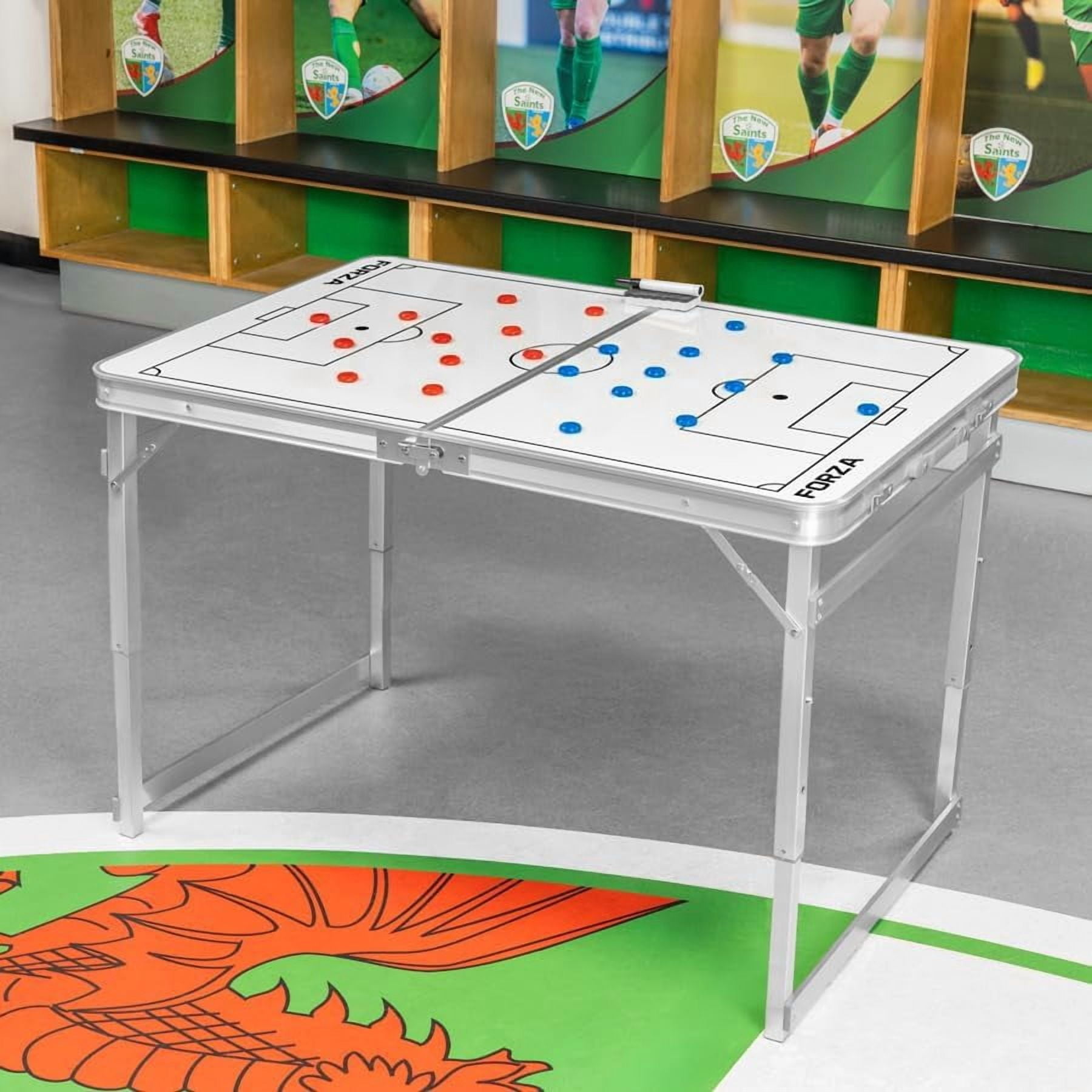 Coaching Board Table – 2-in-1 Foldable Magnetic Whiteboard & Table for ...