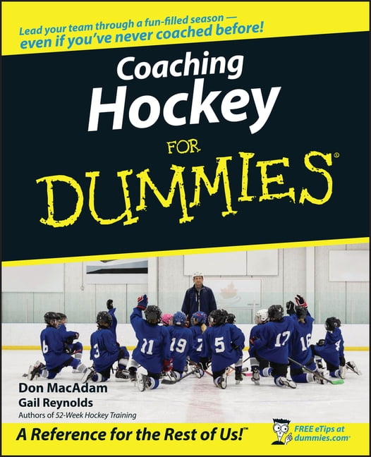Coaching Hockey for Dummies, (Paperback) - Walmart.com