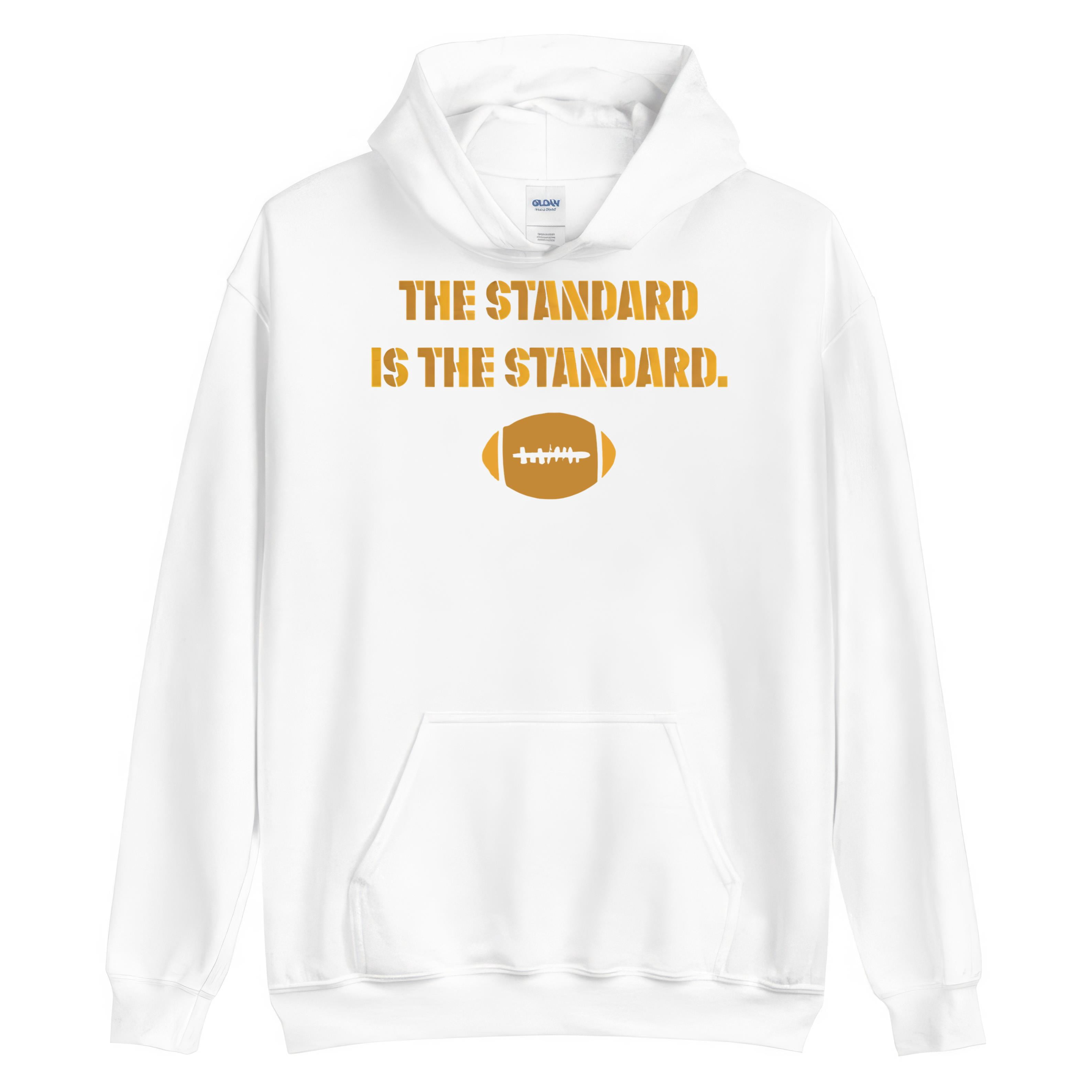 Coaching Philosophy Shirt The Standard Is The Standard Apparel ...
