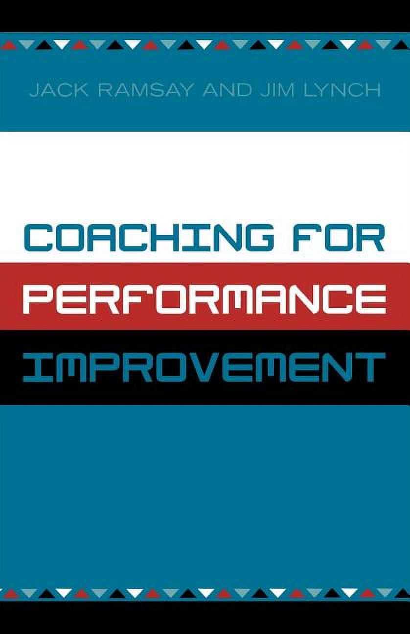 Coaching for Performance Improvement, (Paperback) - Walmart.com