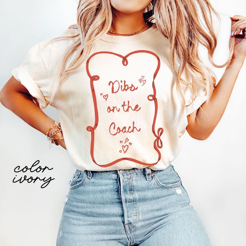 Coachs Wife Girlfriend Shirts, Anniversary Shirts, Wedding Shirts ...