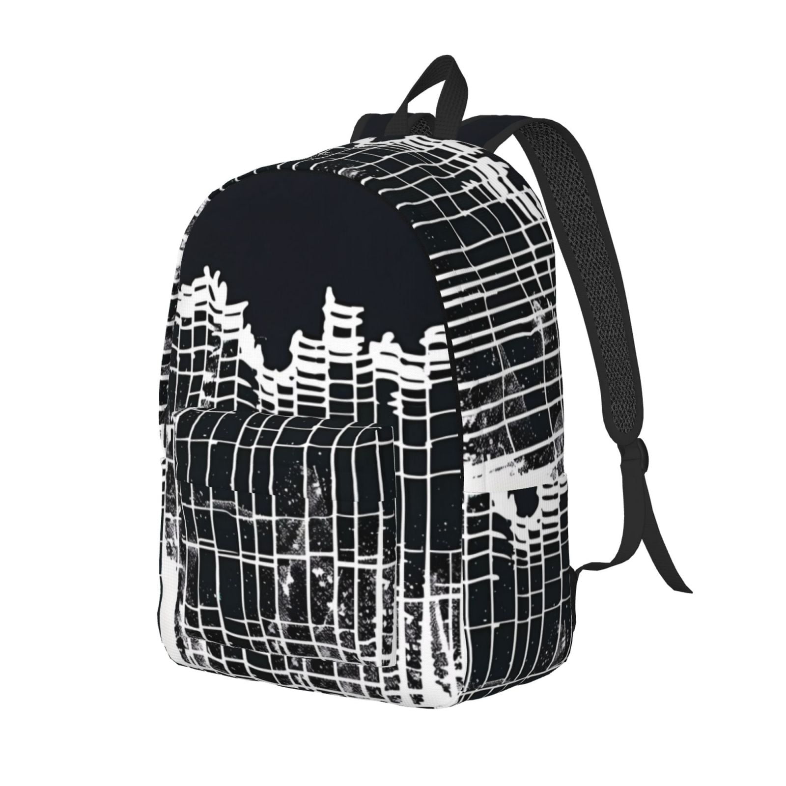 Coaee Abstract Red Sun Design for Canvas Backpack for Hiking, Camping ...