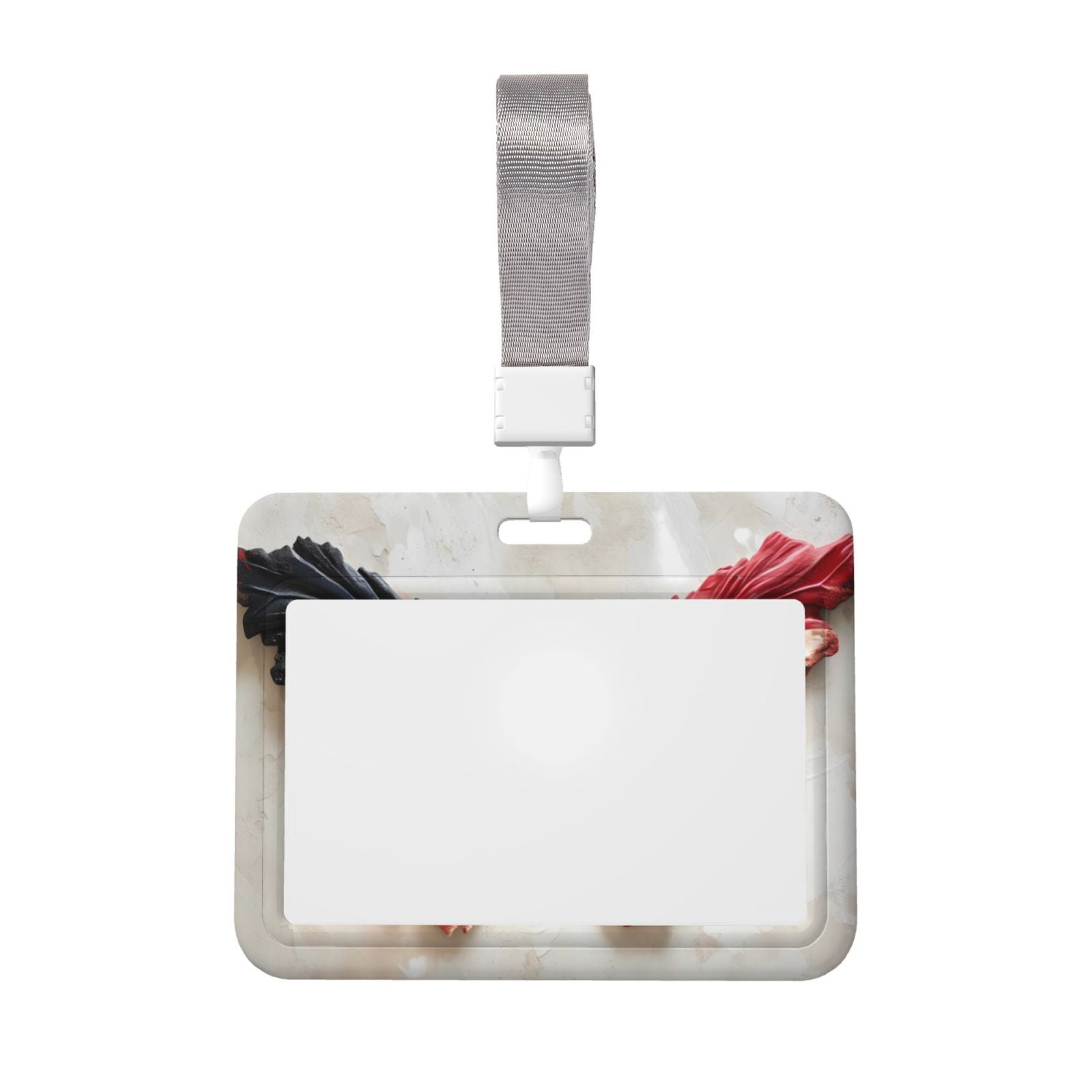 Coaee American Flag Butterfly Wall for Card Badge Holder Soft ...