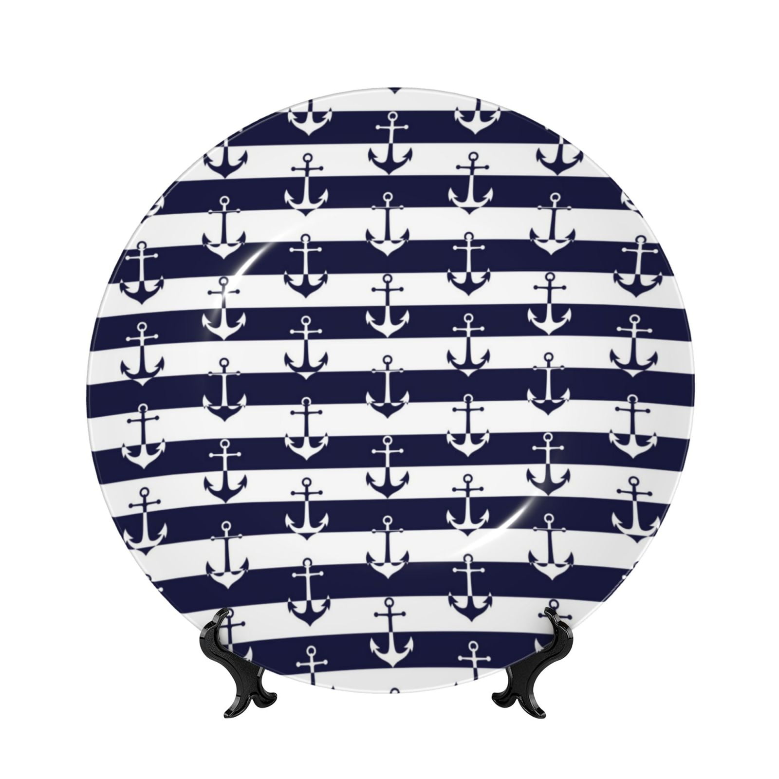 Coaee Anchors for Bone China Decorative Plate Decorative Plate for Home ...
